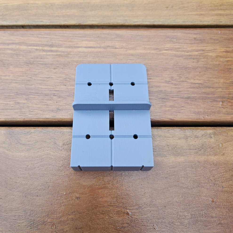 Deck Screw Jig Spacer Template for Perfect Screw Alignment ...
