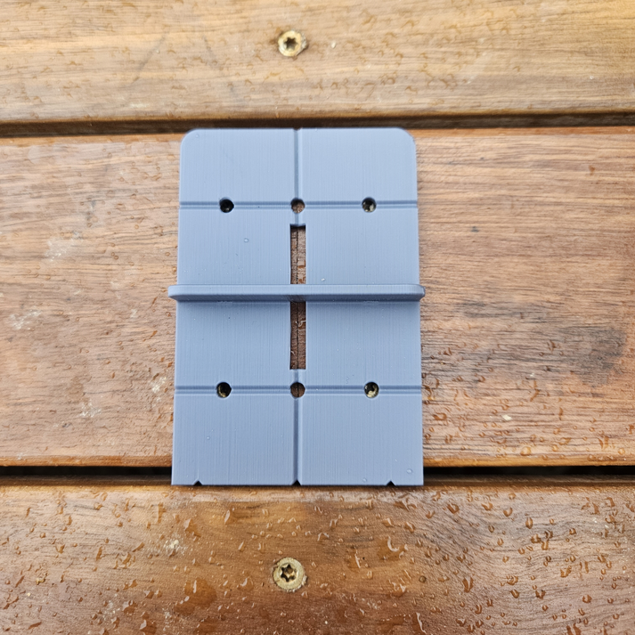 Deck Screw Jig Spacer Template for Perfect Screw Alignment ...