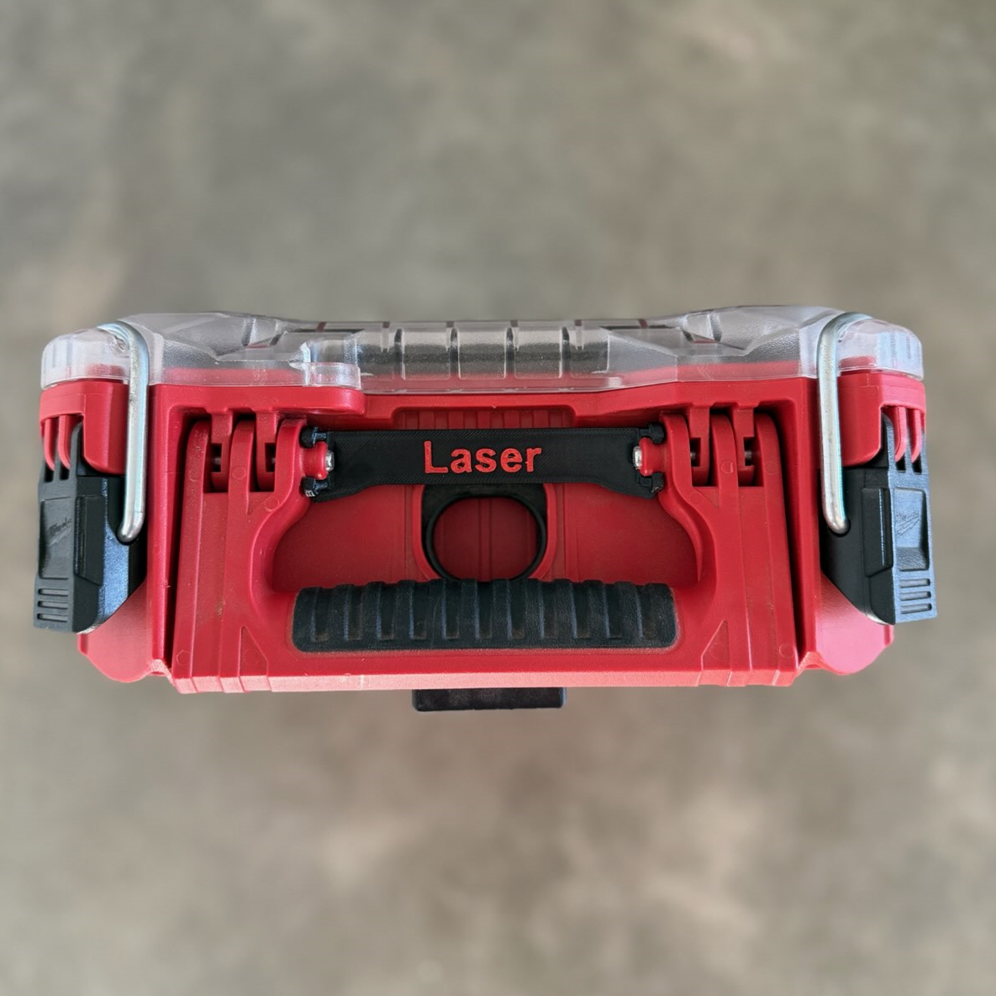 Custom Lettering Milwaukee Packout Compact Organiser Handle Label ...