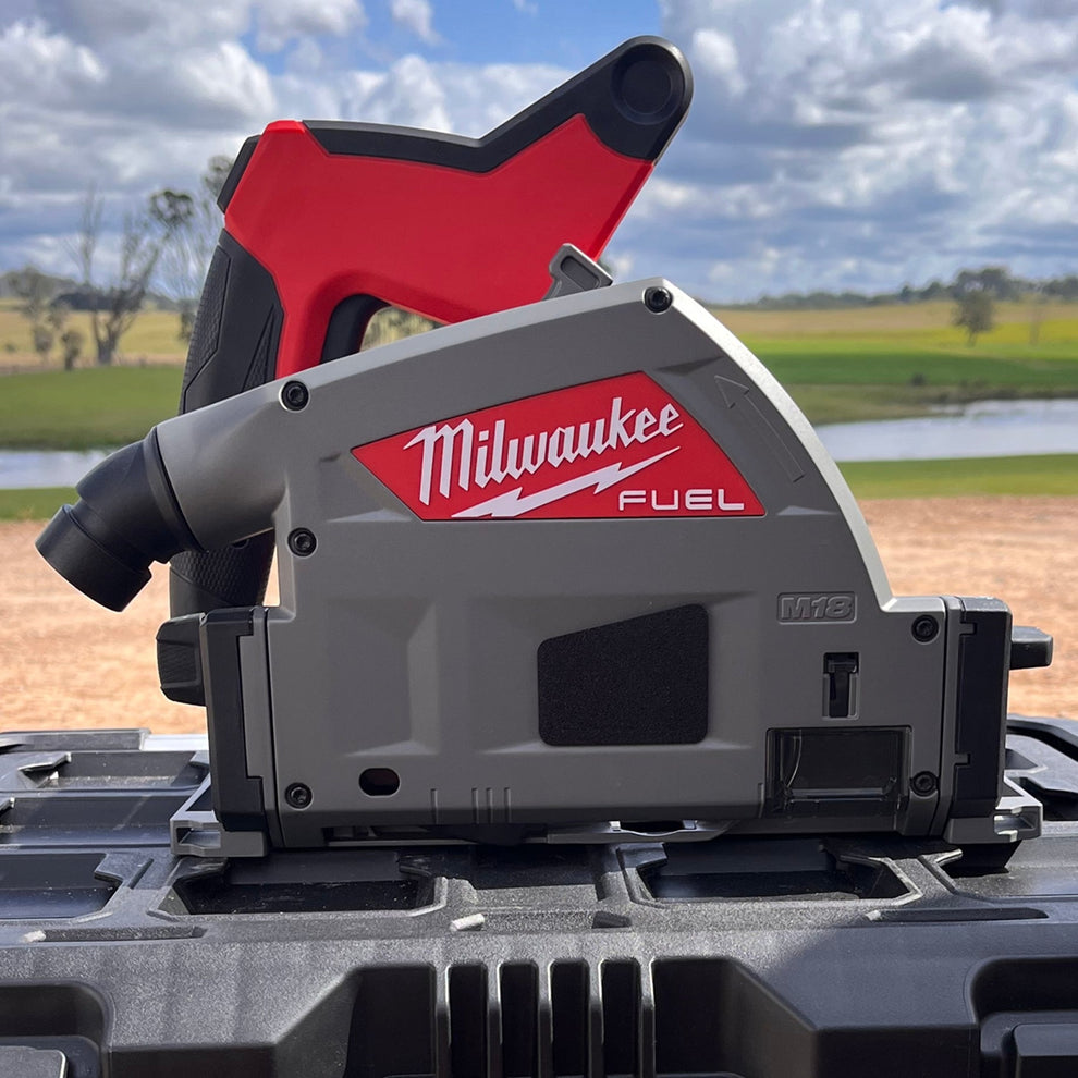 Milwaukee 18v Track Saw Dust Cover – ShawCanCarpentry