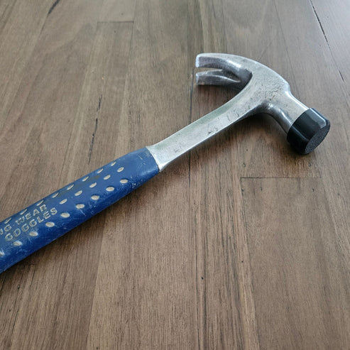Estwing 24oz Rubber Mallet caps! – ShawCanCarpentry