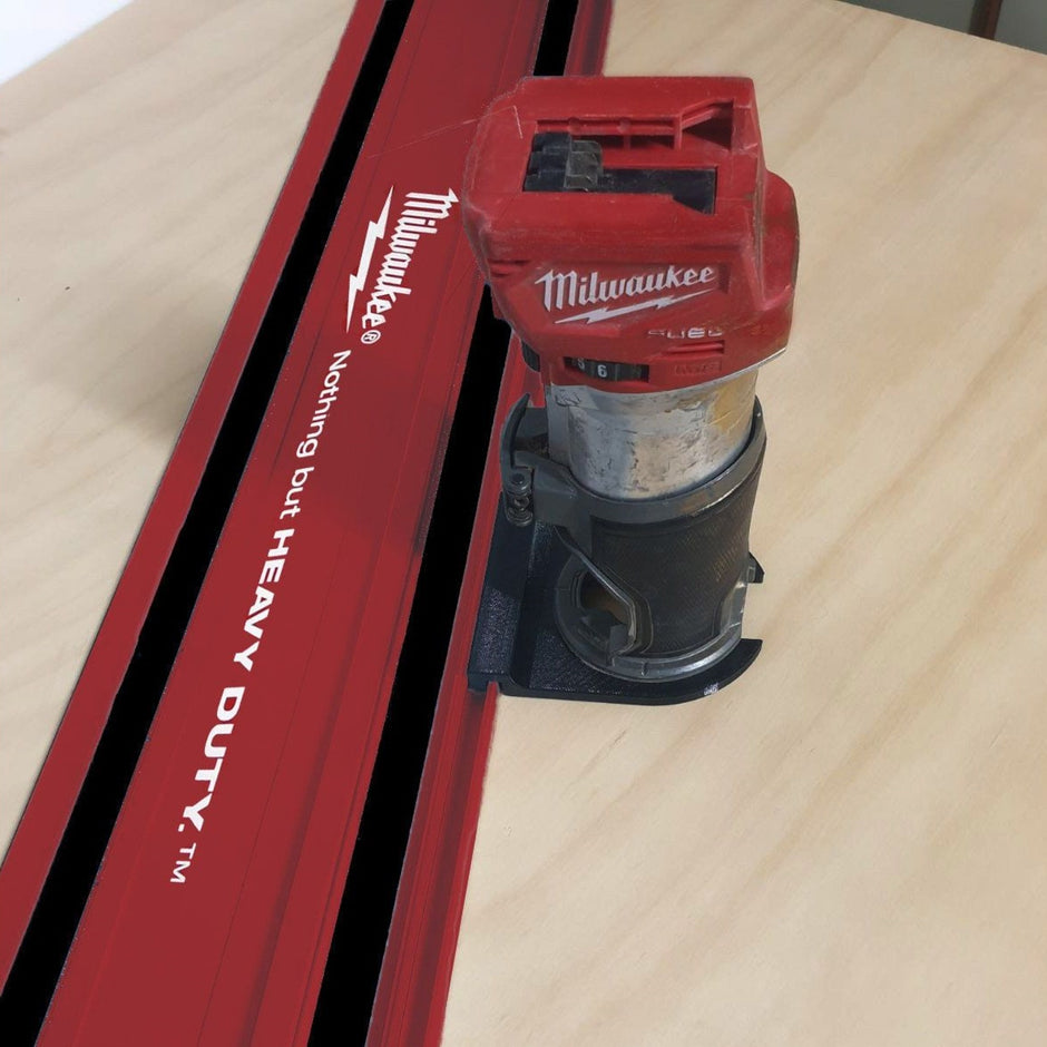 Trimmer/Router Track Bases – ShawCanCarpentry